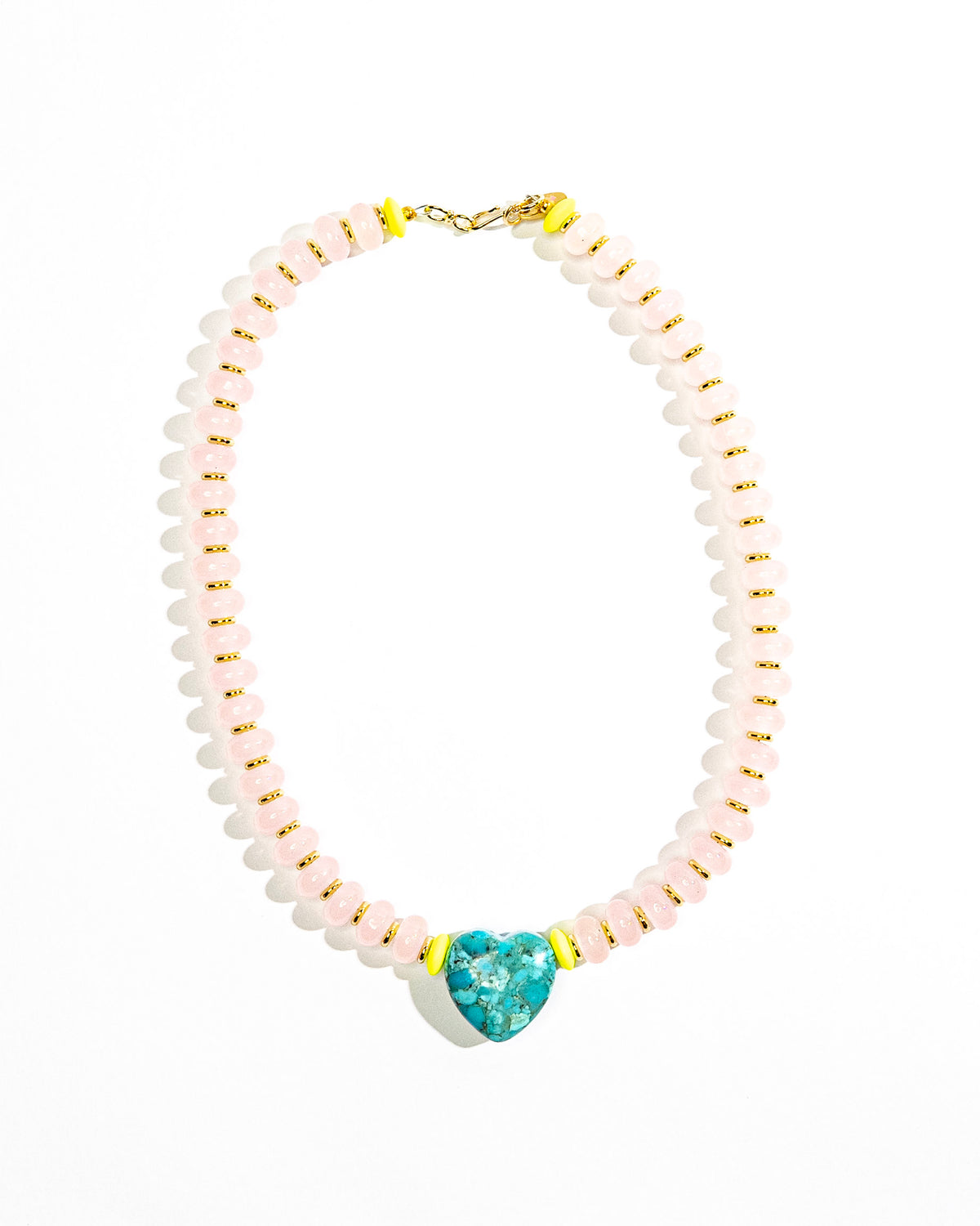 Turquoise heart | gathergoods